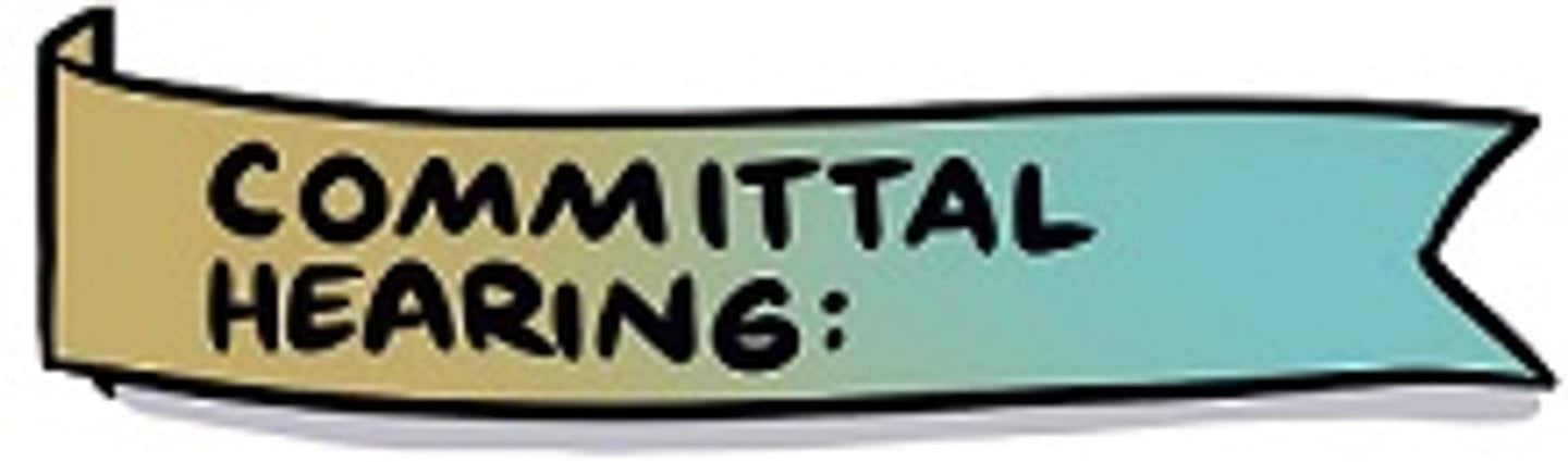 Court hearings explained | victimsofcrime.vic.gov.au